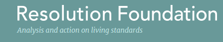 Report from Resolution Foundation: An unhealthy interest? Debt distress ...