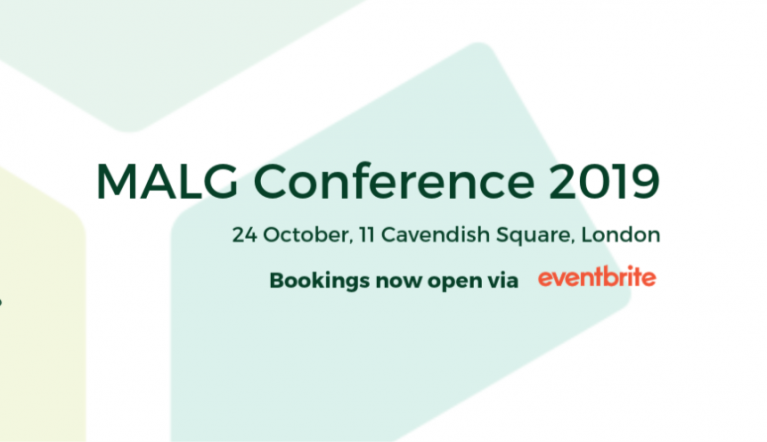 Bob’s Blog: MALG Conference 2019 bookings and AGM/Members Meeting ...
