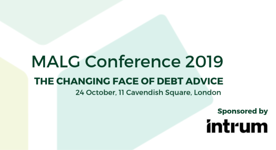 Bob’s Blog: MALG Conference 2019 programme announcement! | Money Advice ...
