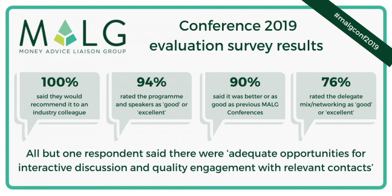 SAVE THE DATE: MALG Conference 2020 | Money Advice Liaison Group