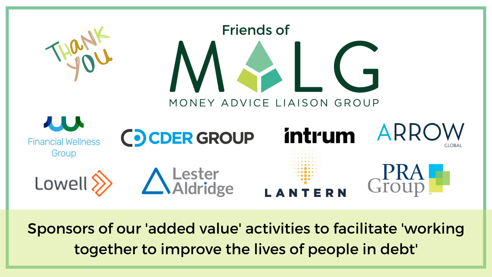 Money Advice Liaison Group launches ‘Friends of MALG’ to boost ‘working ...