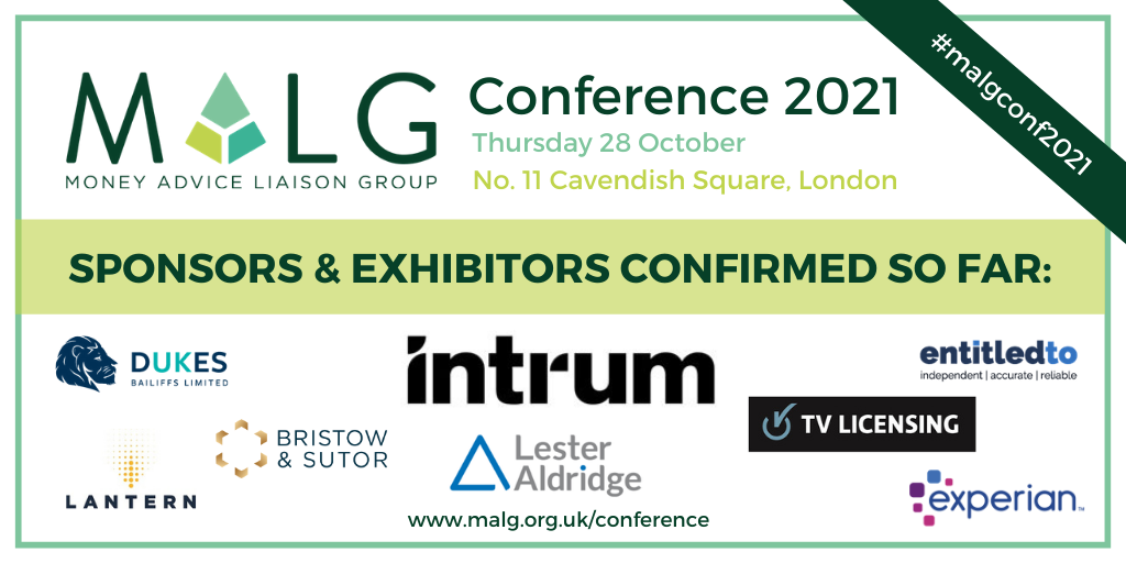 Bob’s Blog: The latest from MALG | Money Advice Liaison Group