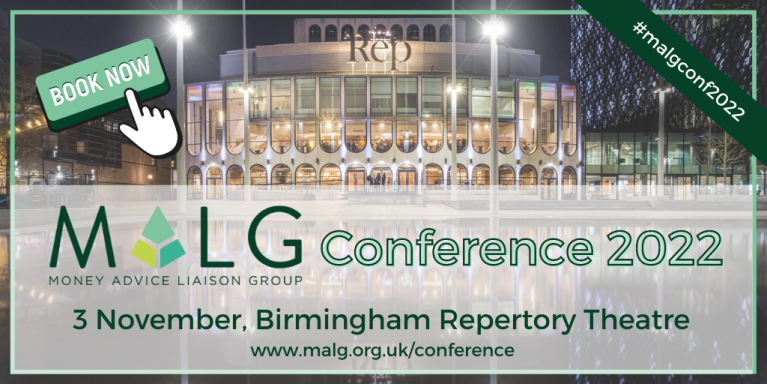 CONFERENCE | Money Advice Liaison Group